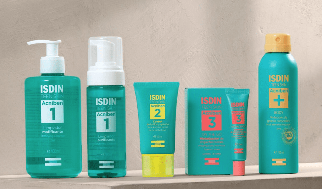Nueva línea ACNIBEN: Combate el acné con productos de calidad
