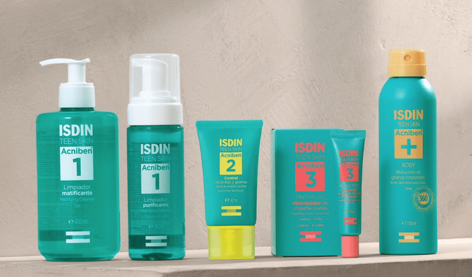 Nueva línea ACNIBEN: Combate el acné con productos de calidad